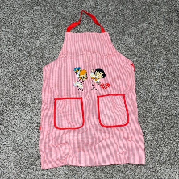 Precious Kids | Costumes | Precious Kids I Love Lucy Apron | Poshmark